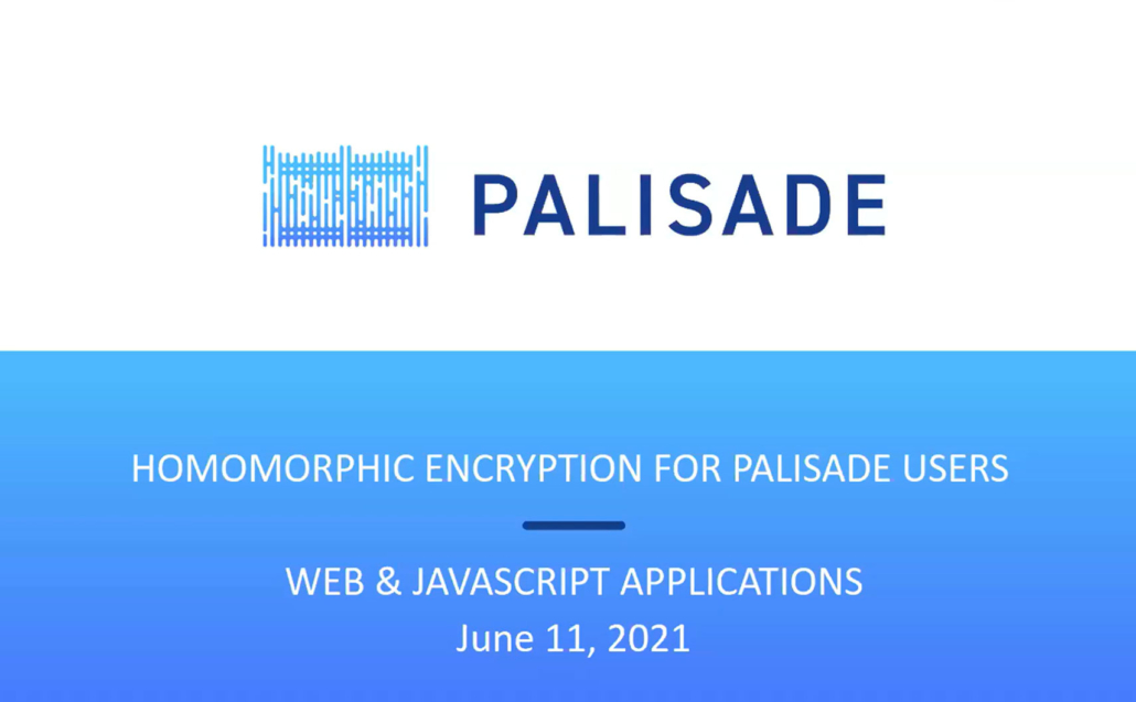 Webinars – OpenFHE.org